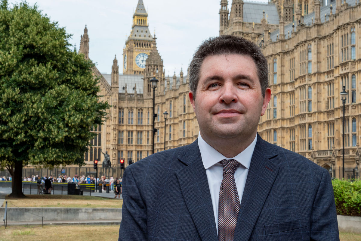 'The work is far from over': Telford MP reflects on first year in ...