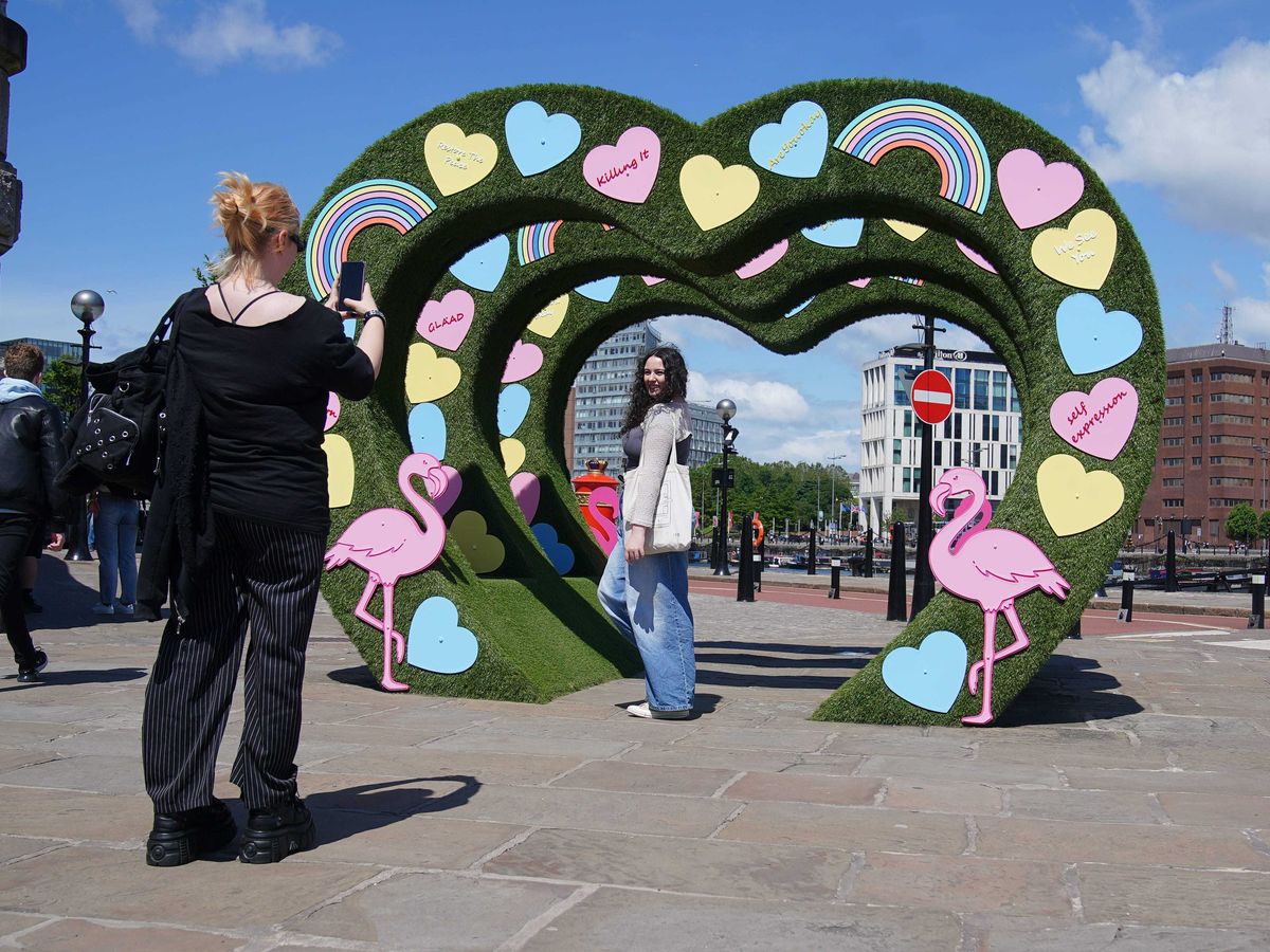 Swifties from across the globe descend on Liverpool | Express & Star