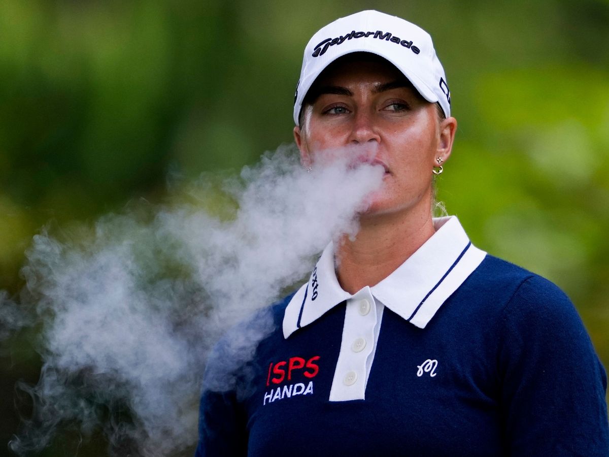 Charley Hull hoping Olympics smoking ban doesn’t make Paris tournament ...
