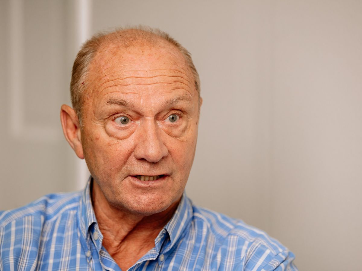 Staffordshire-born ex-Man City manager Brian Horton shares prostate ...