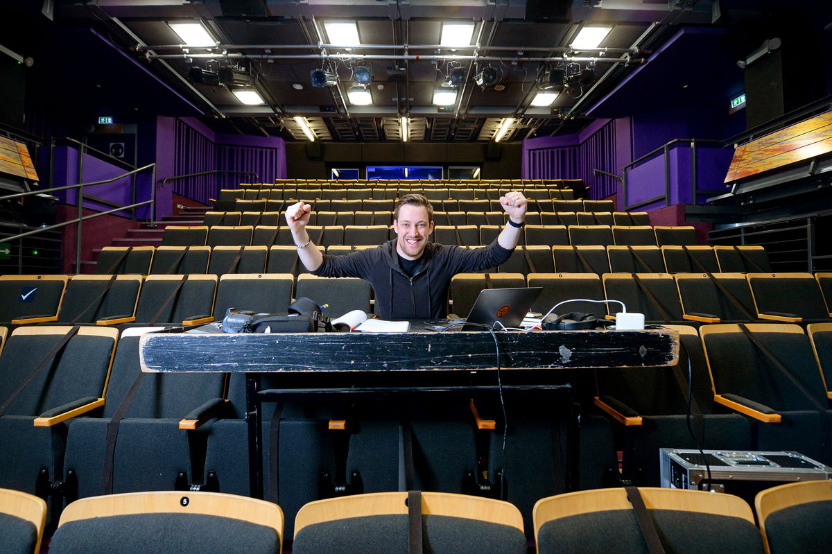 Wolverhampton's Arena Theatre prepares to welcome an audience again ...