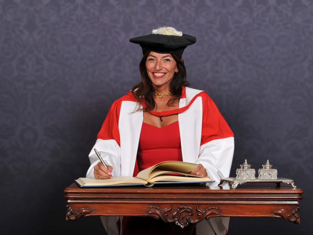 Davina McCall ‘chuffed’ with honorary degree for championing women’s ...
