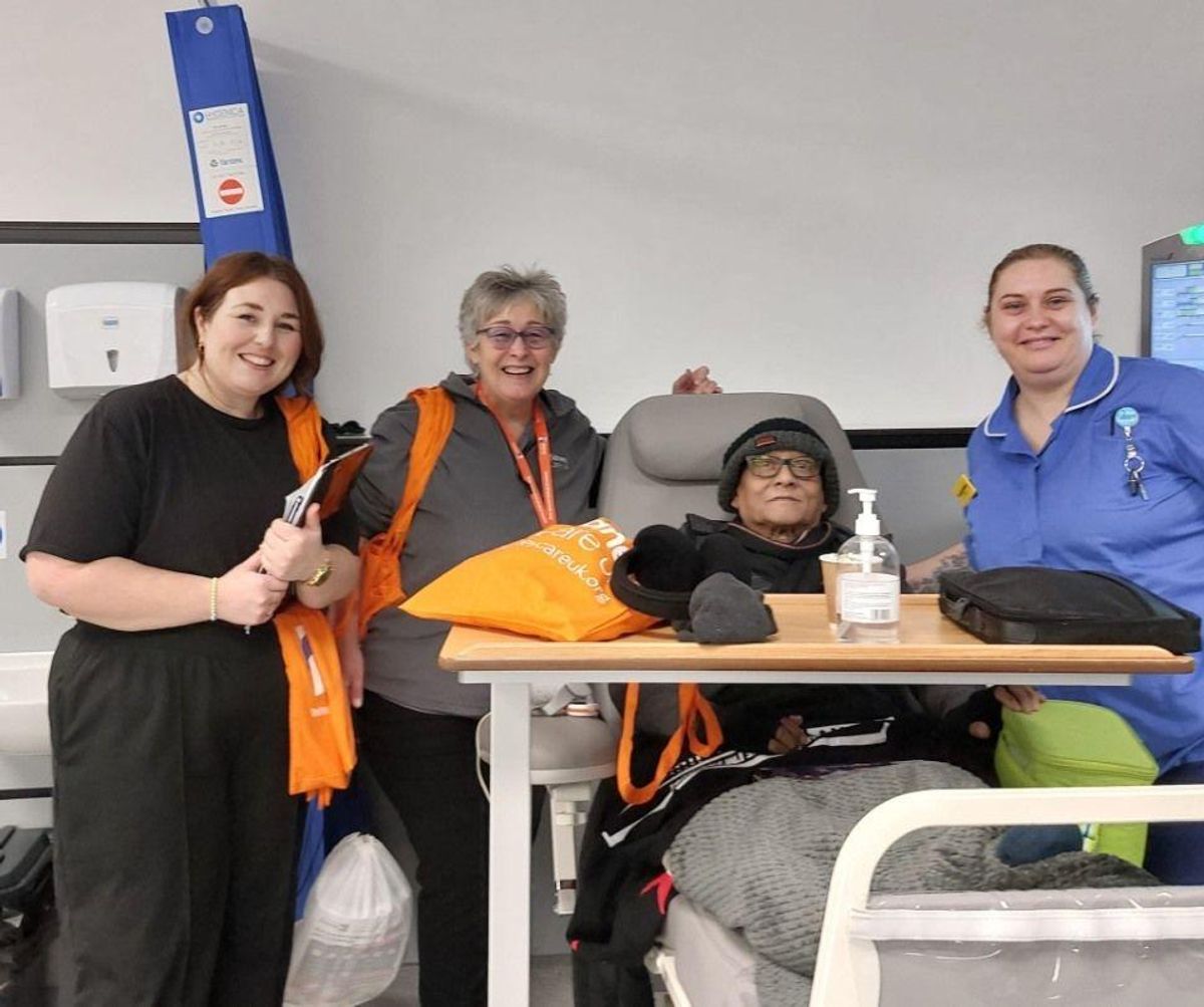 Help available for thousands of people as Severn Trent and Kidney Care ...