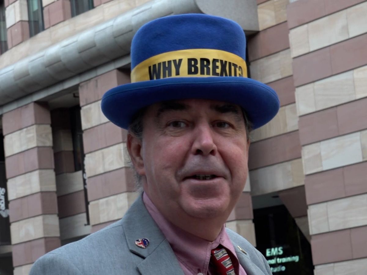 Stop Brexit Man says playing music is ‘part of fundamental right to ...