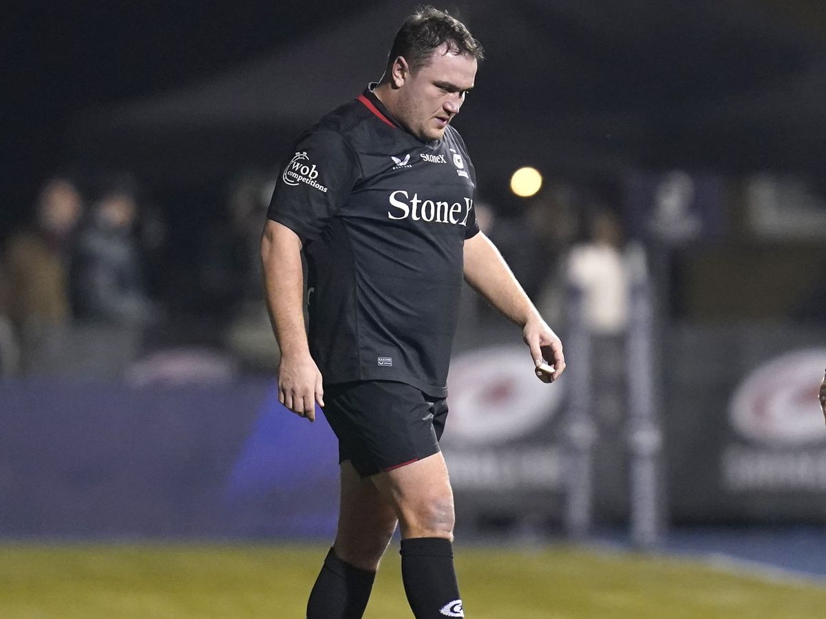 More woe for Jamie George as former England captain is hurt during ...