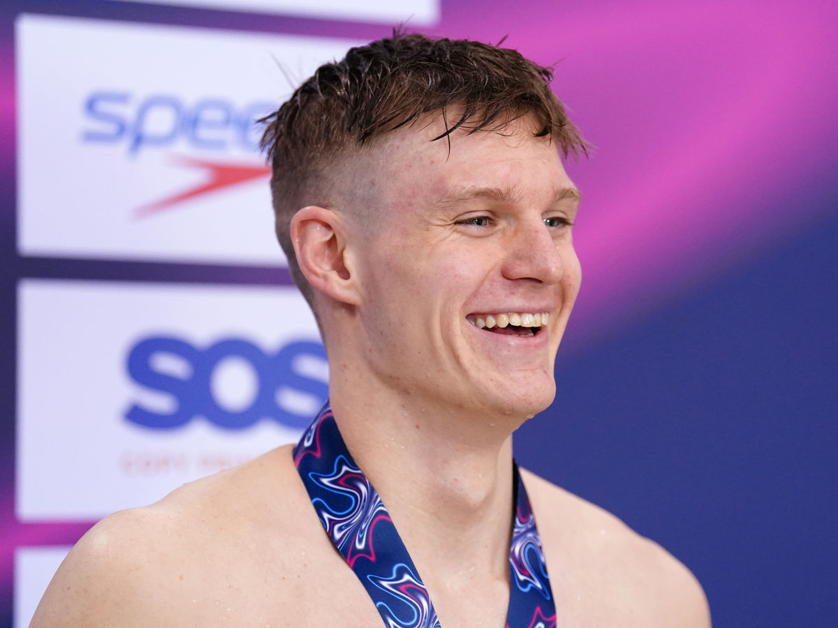 Shropshire's Oliver Morgan set new British record | Shropshire Star