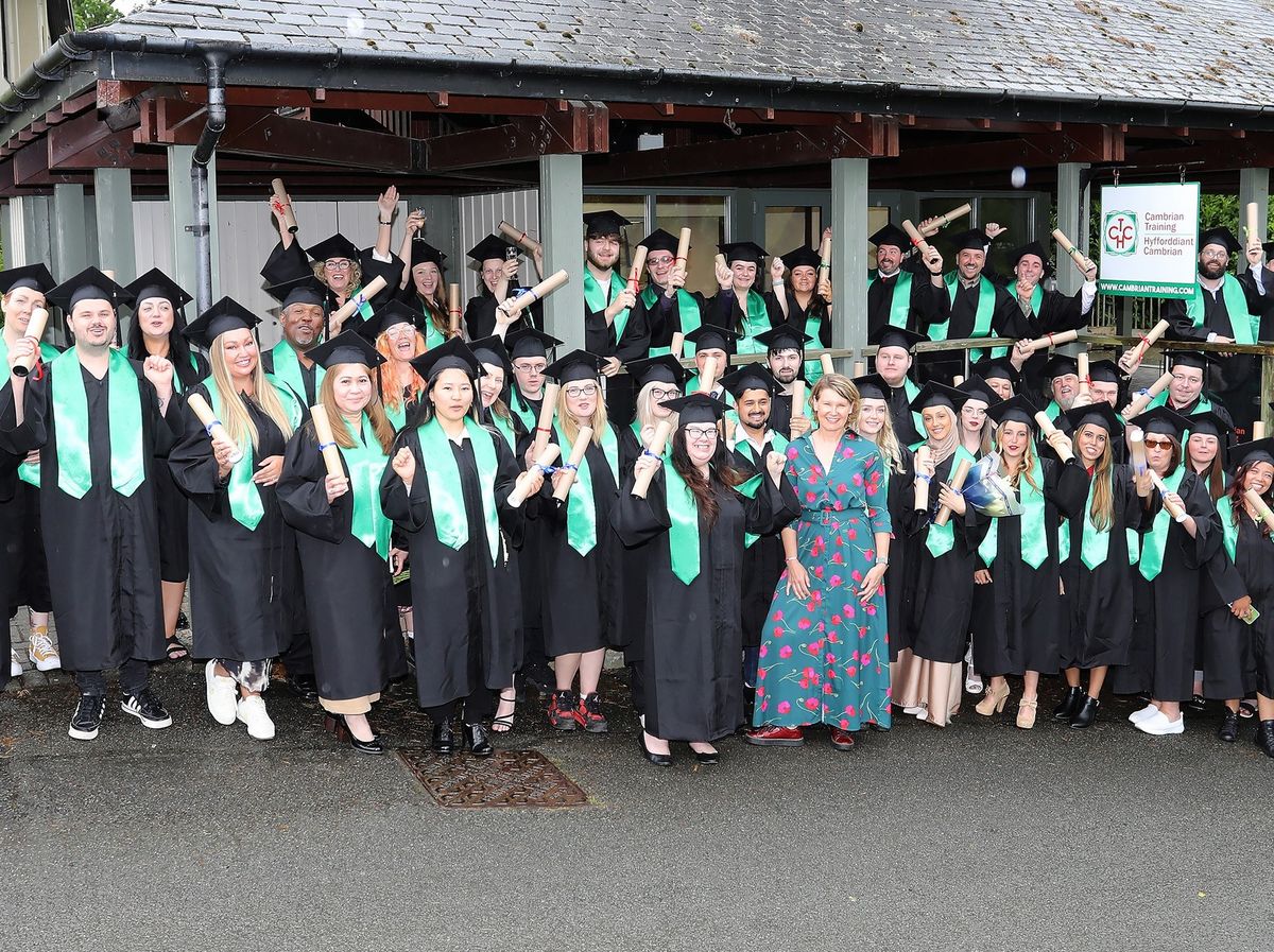 Apprentices honoured at Welsh training provider’s graduation ceremony ...