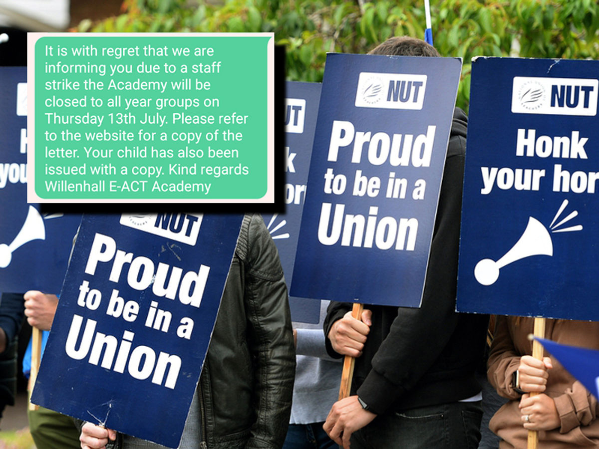 Willenhall E-ACT Academy to close as teachers walk out again | Express ...
