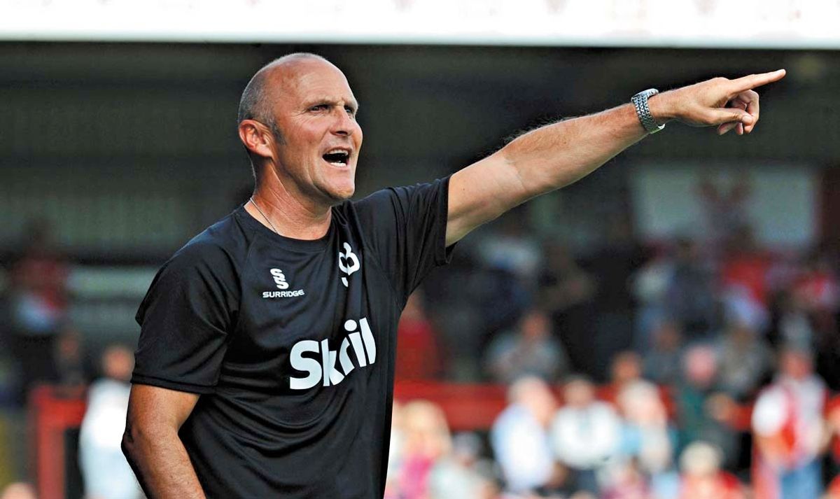 New boss Steve Burr delighted to be back at Stafford Rangers | Express ...