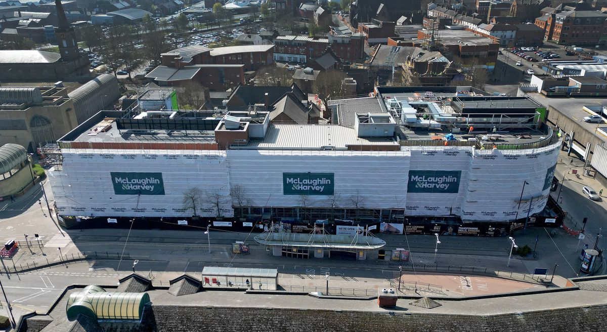 WATCH: Drone footage shows Wolverhampton’s new City Learning Quarter ...