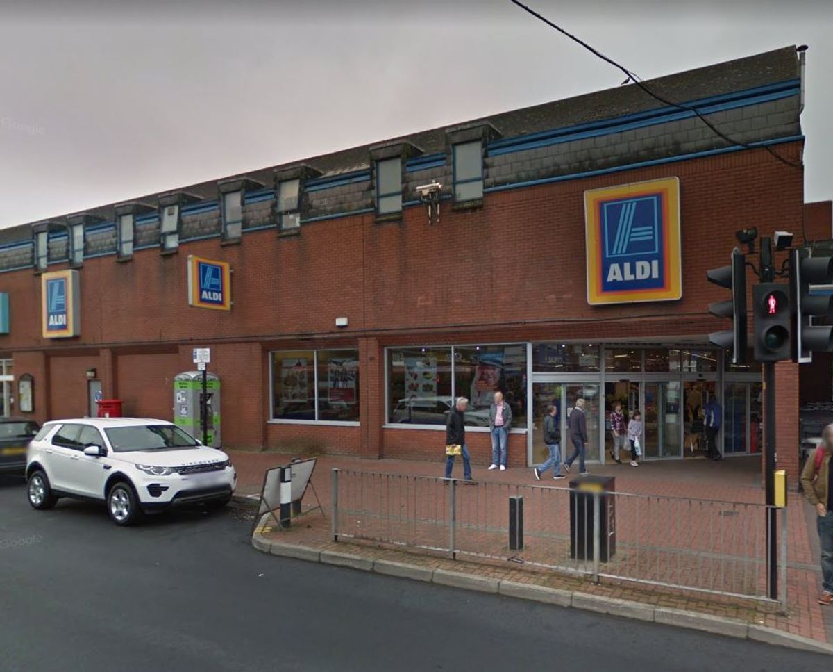 Woman attacked as masked gang flee from Aldi robbery | Express & Star