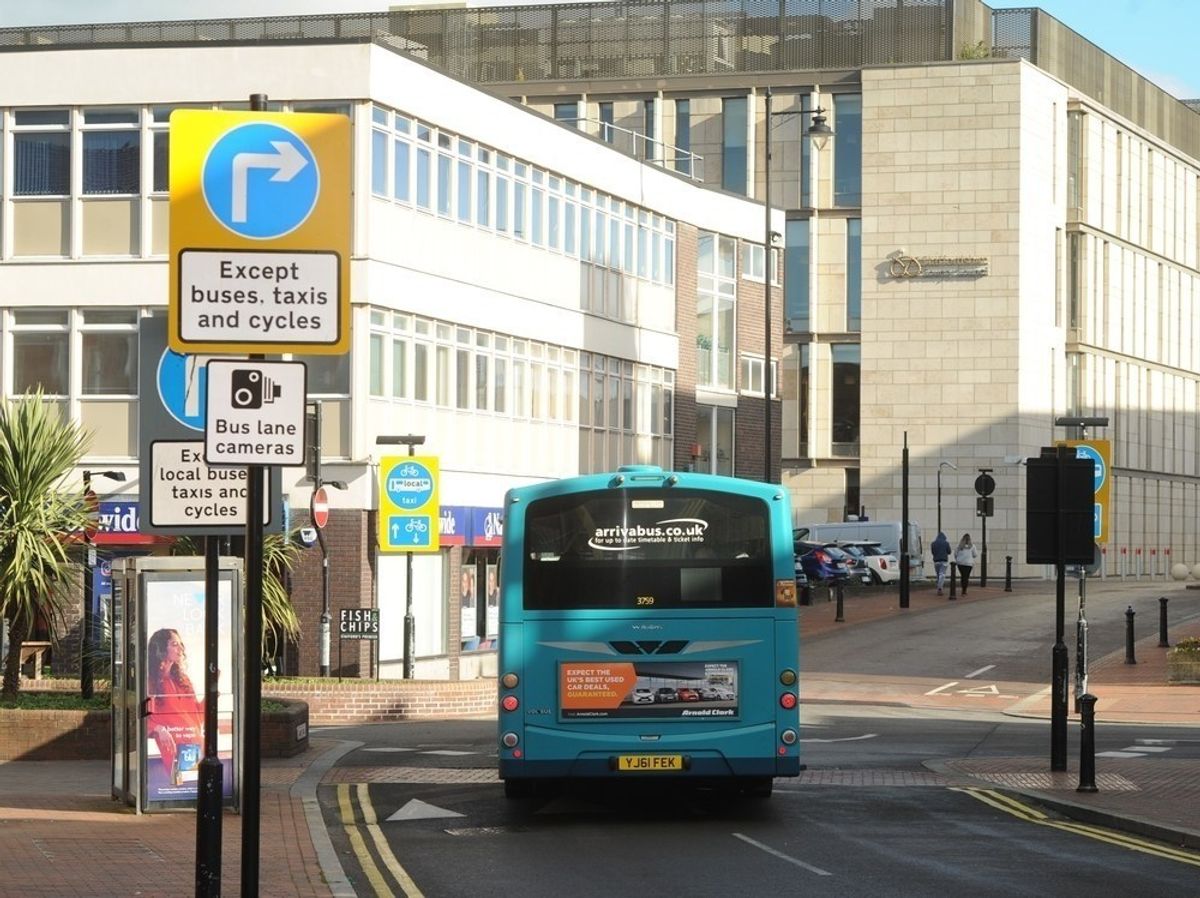 £70,000 in three months: 2,300 drivers caught by one bus lane camera ...