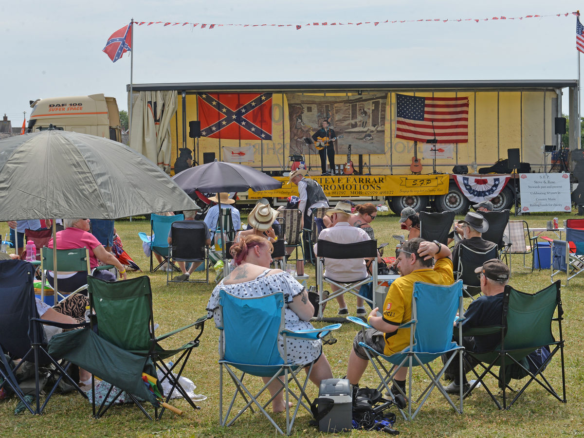 Country music festival to return to Shropshire for its 10th year ...