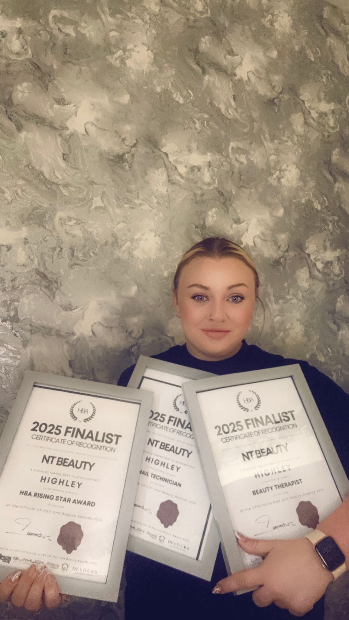 Owner of Highley beauty salon 'incredibly honoured' to reach finals of ...