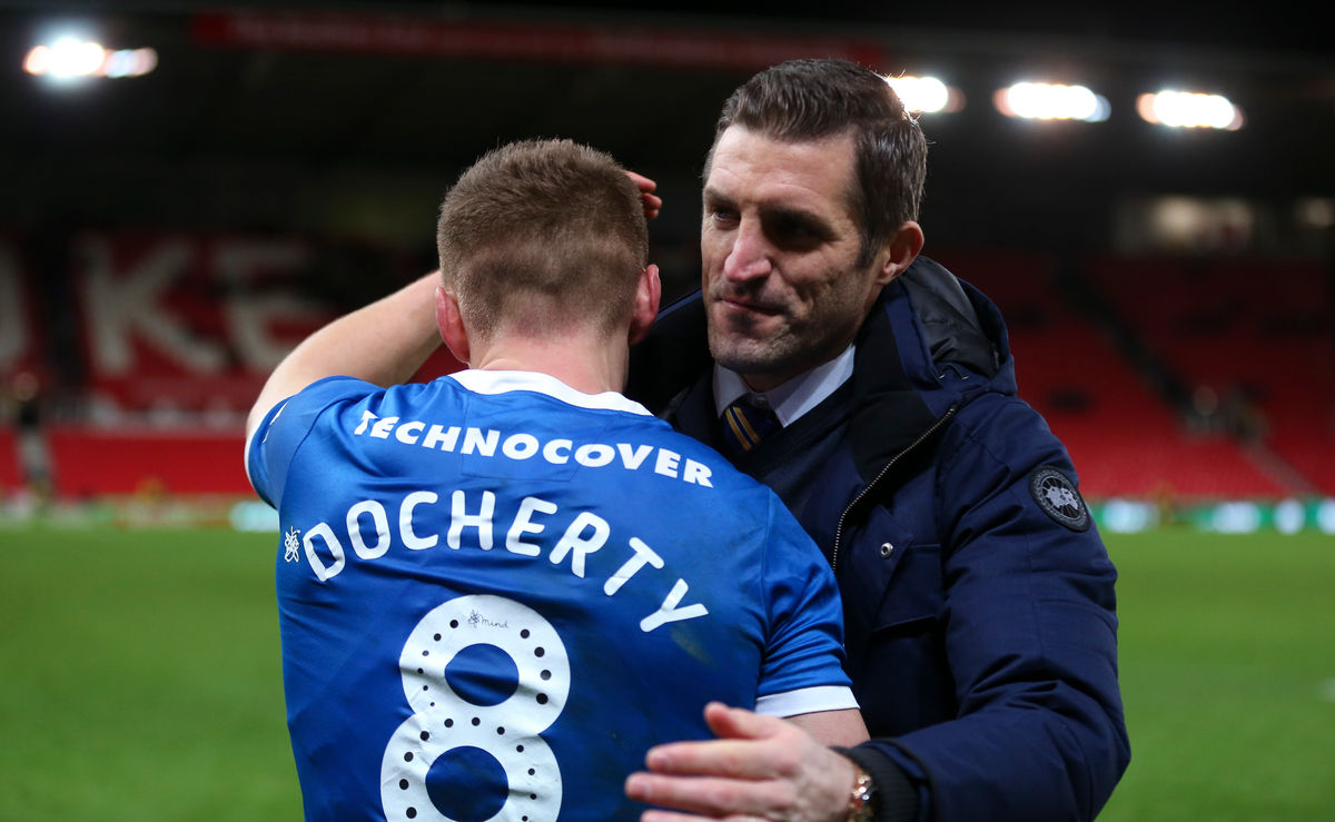 Sam Ricketts would look at a Greg Docherty Shrewsbury return but feels ...