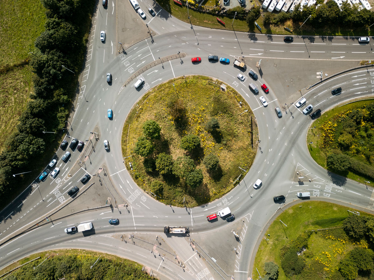 Watch: Biker's 'close calls' at 'deadly' major Shrewsbury roundabout ...