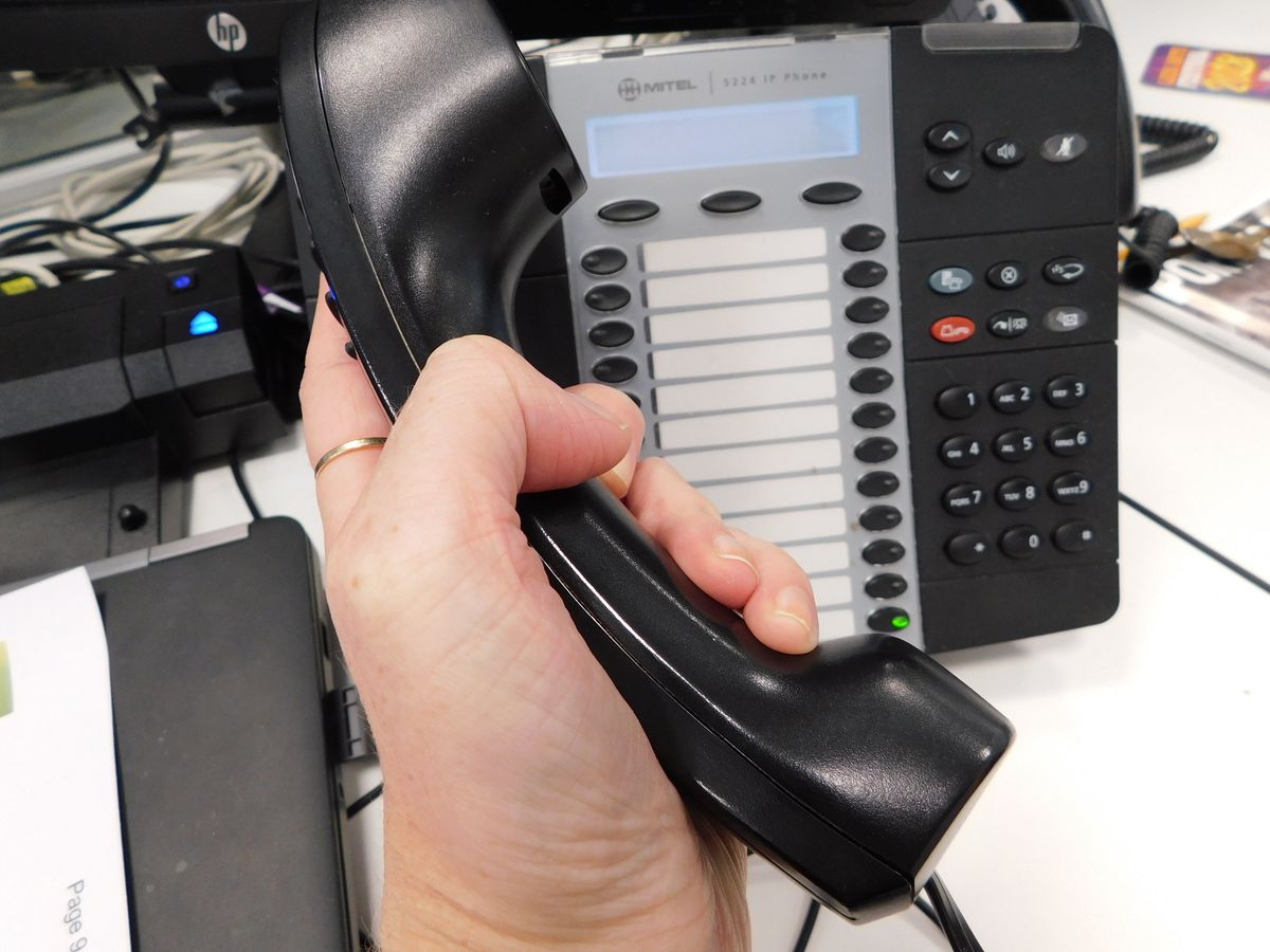 Call blocker proves 'life-changing' for vulnerable resident | Express ...