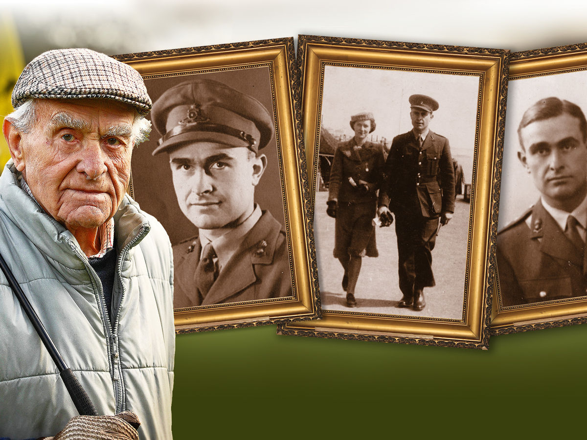 Colonel David Tildesley: Brave war hero known for his cool courage ...