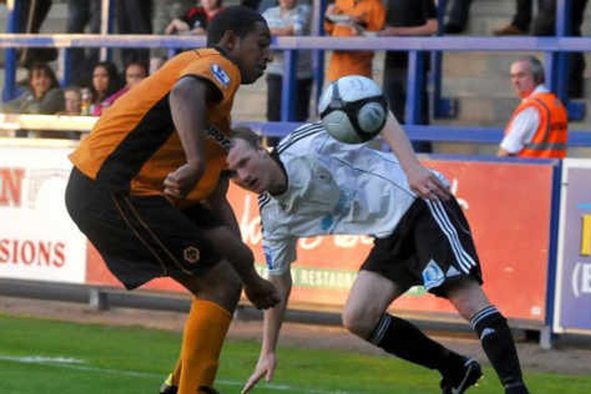 AFC Telford United 2 Wolves 4 (friendly) | Shropshire Star