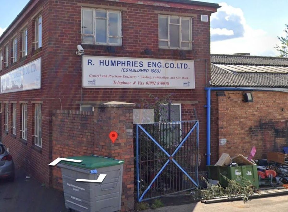 Car repair business plan for old factory site in Wolverhampton ...