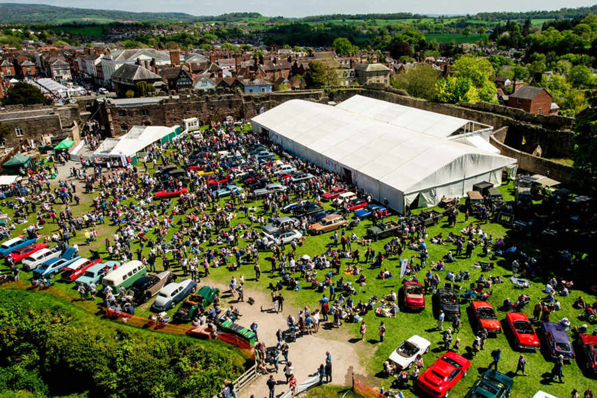 In pictures: Ludlow Spring Festival draws the crowds | Shropshire Star