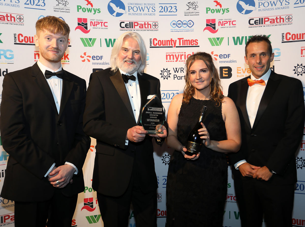 Powys awards delight for EOM Electrical Contractors | Shropshire Star