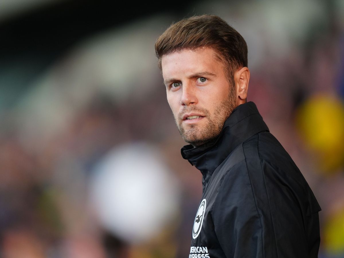 Brighton boss Fabian Hurzeler will take his time with two-goal Stefanos ...