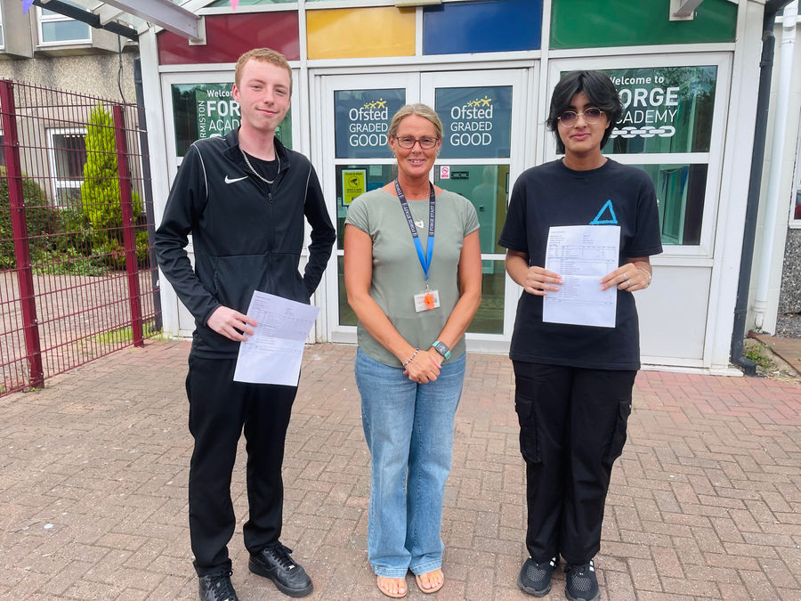 Ormiston Forge Academy’s students and staff celebrate Sixth Form results | Express & Star