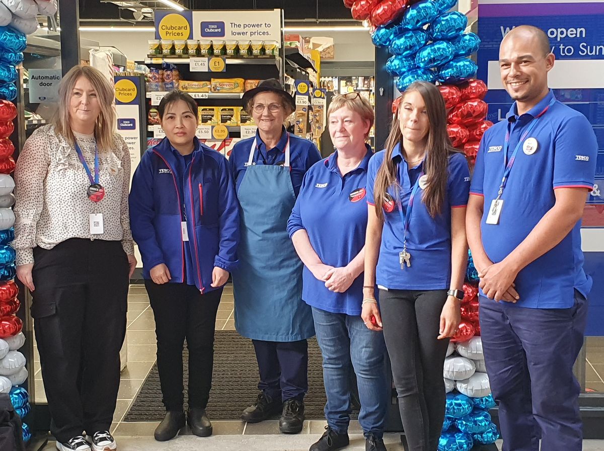 Customers happy after Tesco returns to Wolverhampton city centre after ...