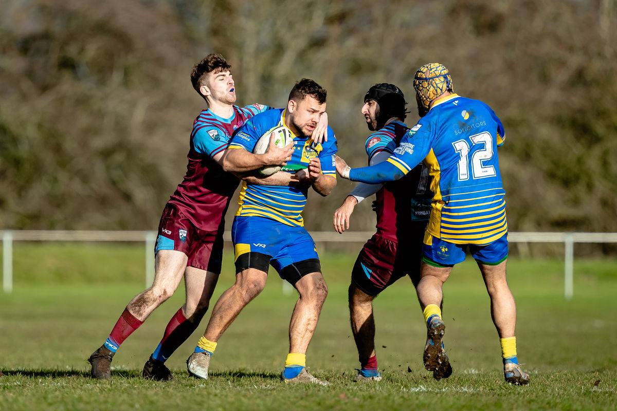 Telford Raiders seen out on big Challenge Cup day but proud of efforts ...