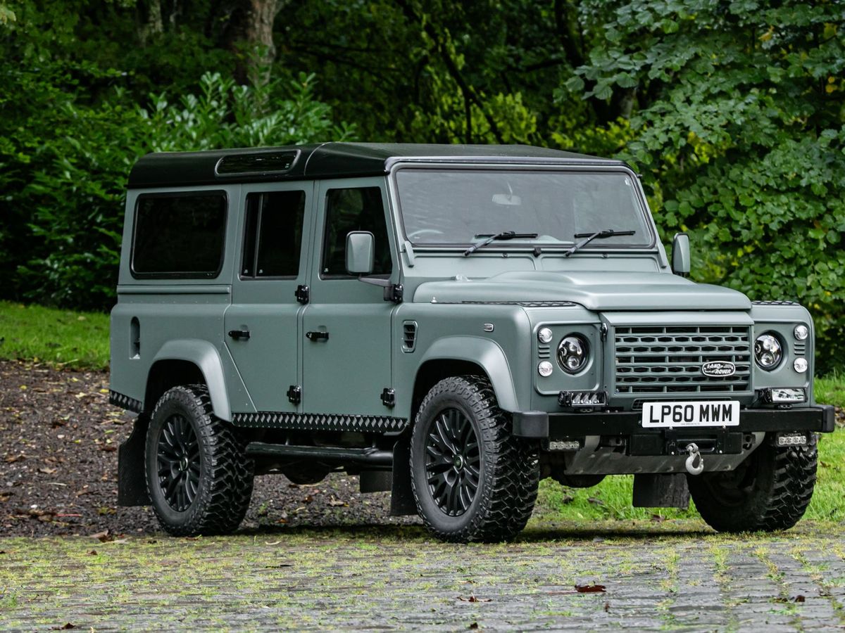 Guy Ritchie’s Land Rover Defender could reach up to £85,000 under the ...