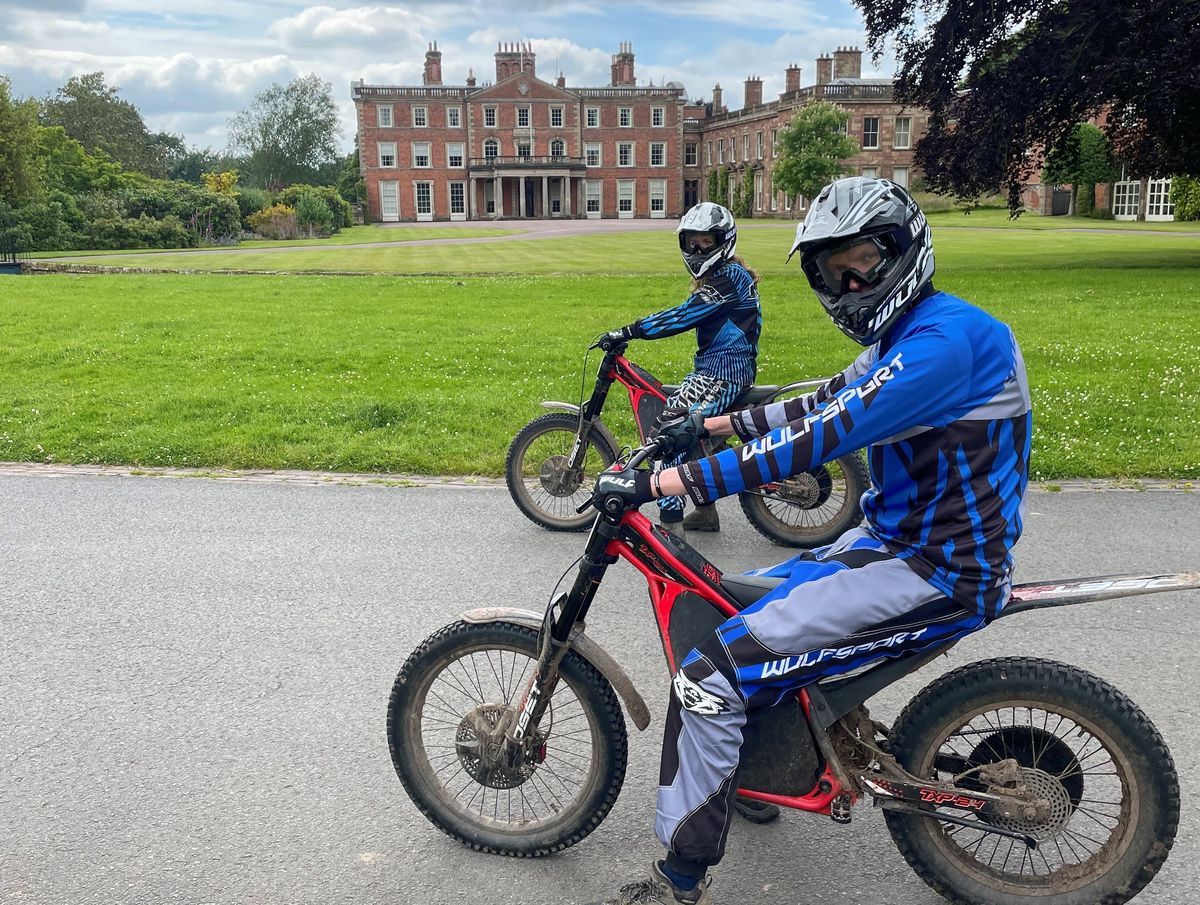 Shropshire property professionals experience life at Weston Park ...