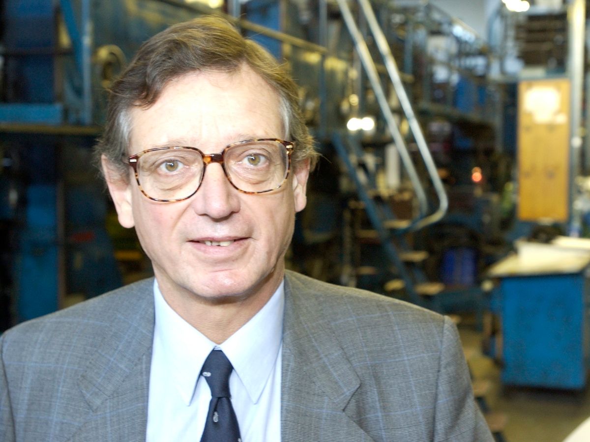 Express & Star and Shropshire Star owner Alan Graham dies aged 79 ...