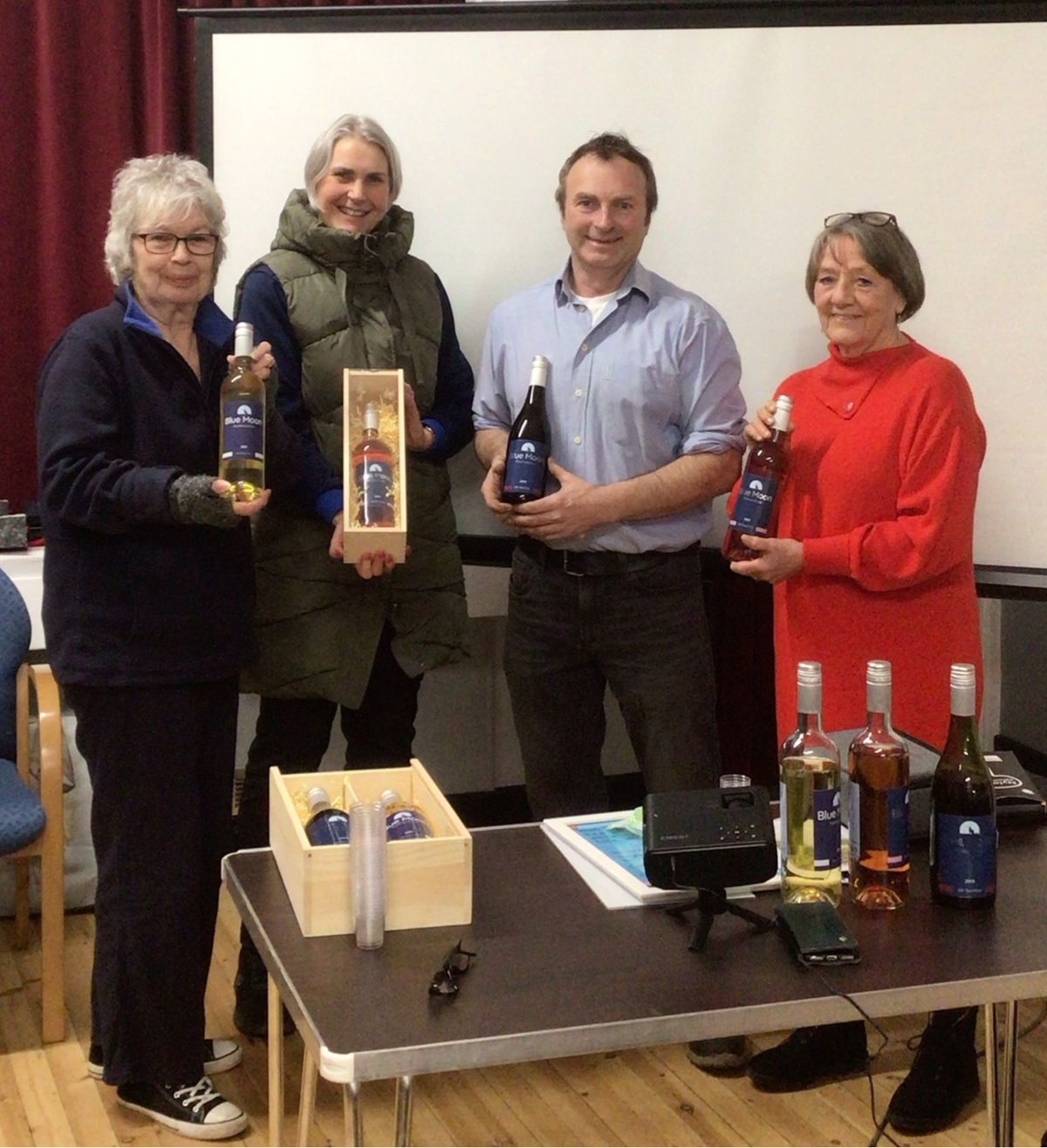 Powys vineyard was the subject of a talk at the first Howey Women’s ...