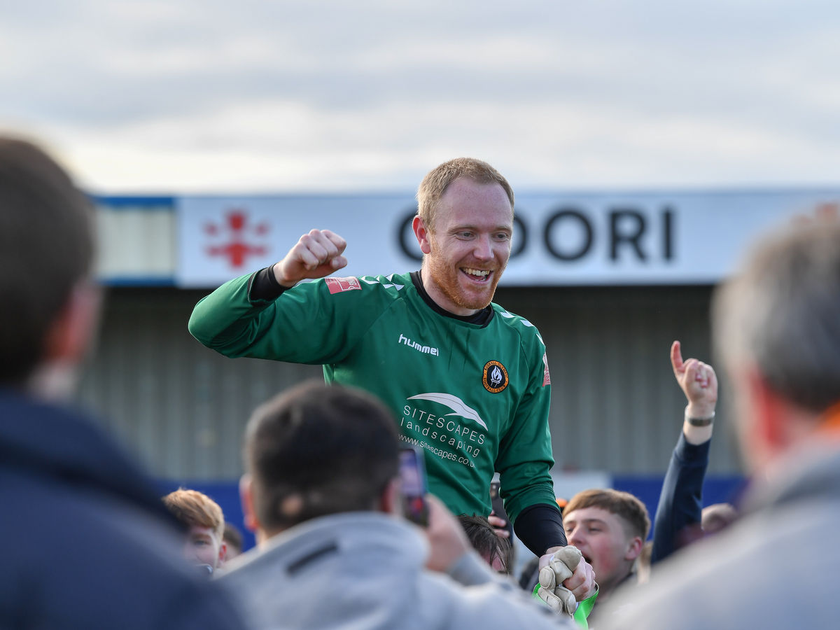 Rushall Olympic boss Liam McDonald says National League North promotion ...