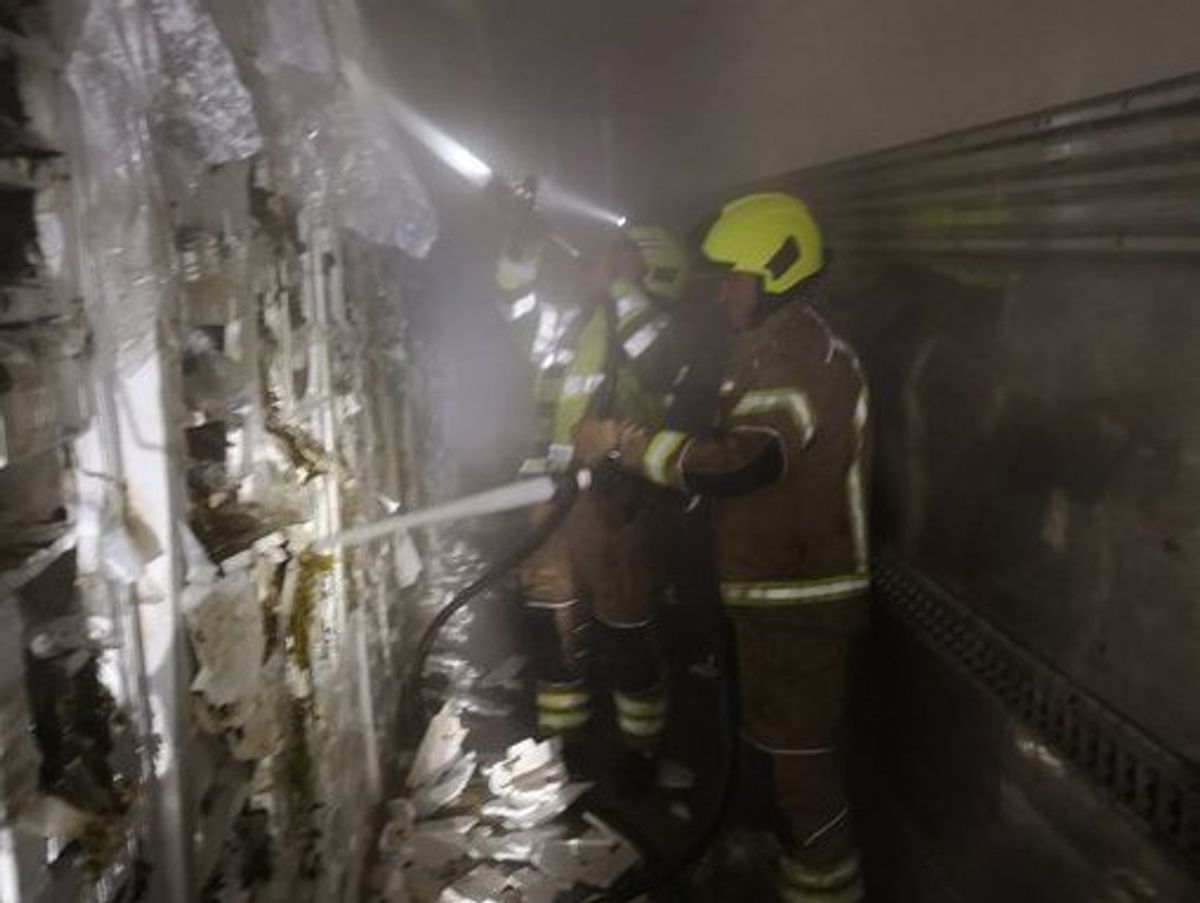 Black Country 'lorry fire' turns out to be rotting mint and coriander ...