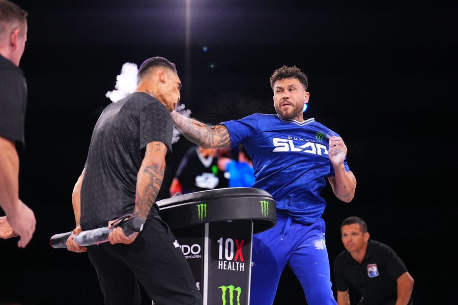 Meet the Shropshire Power Slap fighter going viral in the United States ...