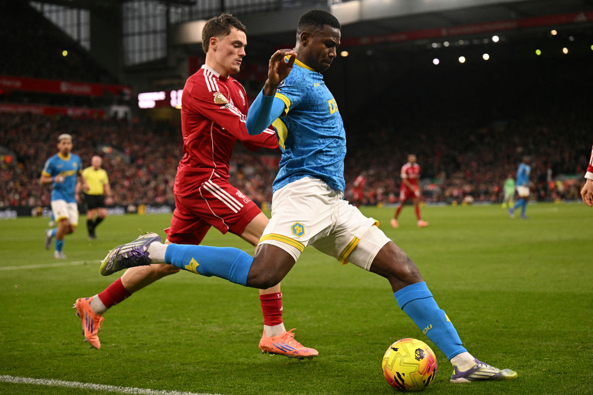 Liam Keen's Wolves player ratings v Liverpool as record broken for ...