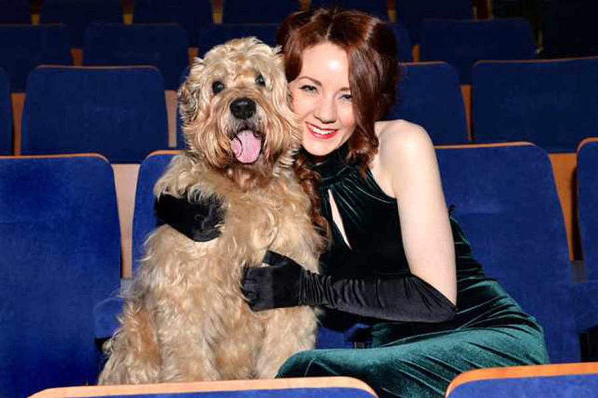 Video: Telford dog gets world record for treading the boards | Express ...