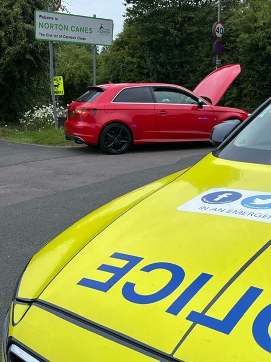 Cannock police and county road team crackdown on illegal vehicles ...