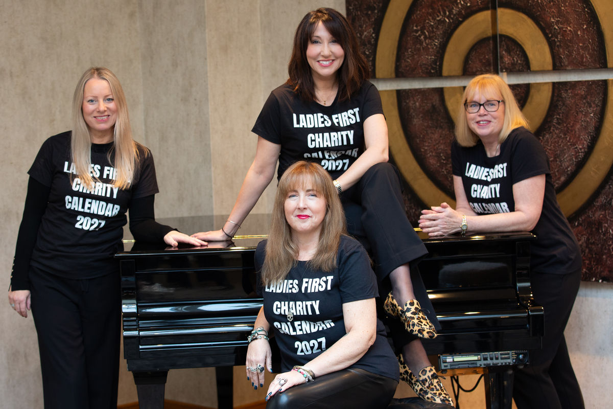 Local women make a date with charity calendar launch | Express & Star