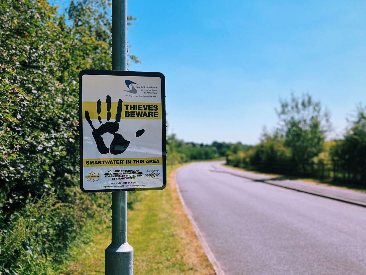 Police force rolls out new SmartWater technology across county ...