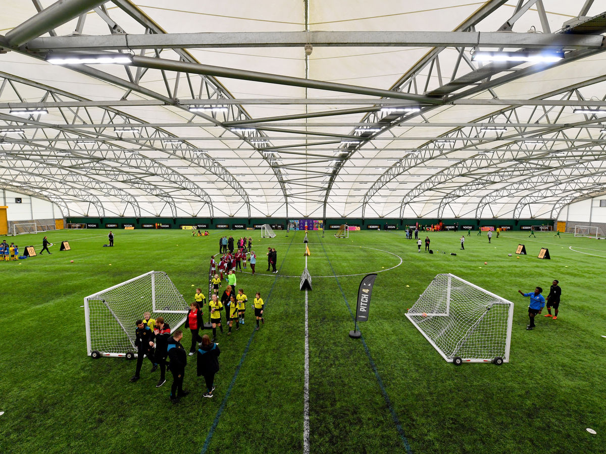 Foundation pleased to give schoolgirls opportunity to play at Wolves ...