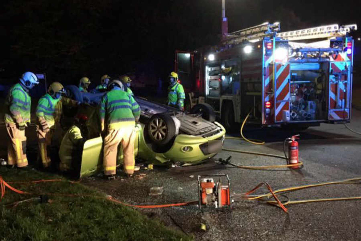 Woman taken to hospital after Telford crash | Shropshire Star