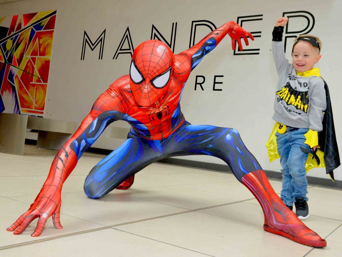 WATCH: Comic Con event to the rescue in Wolverhampton - with pictures ...
