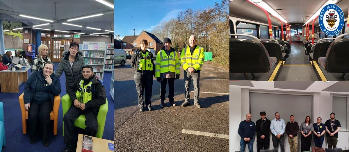 Police update Walsall on action being taken to tackle anti-social ...