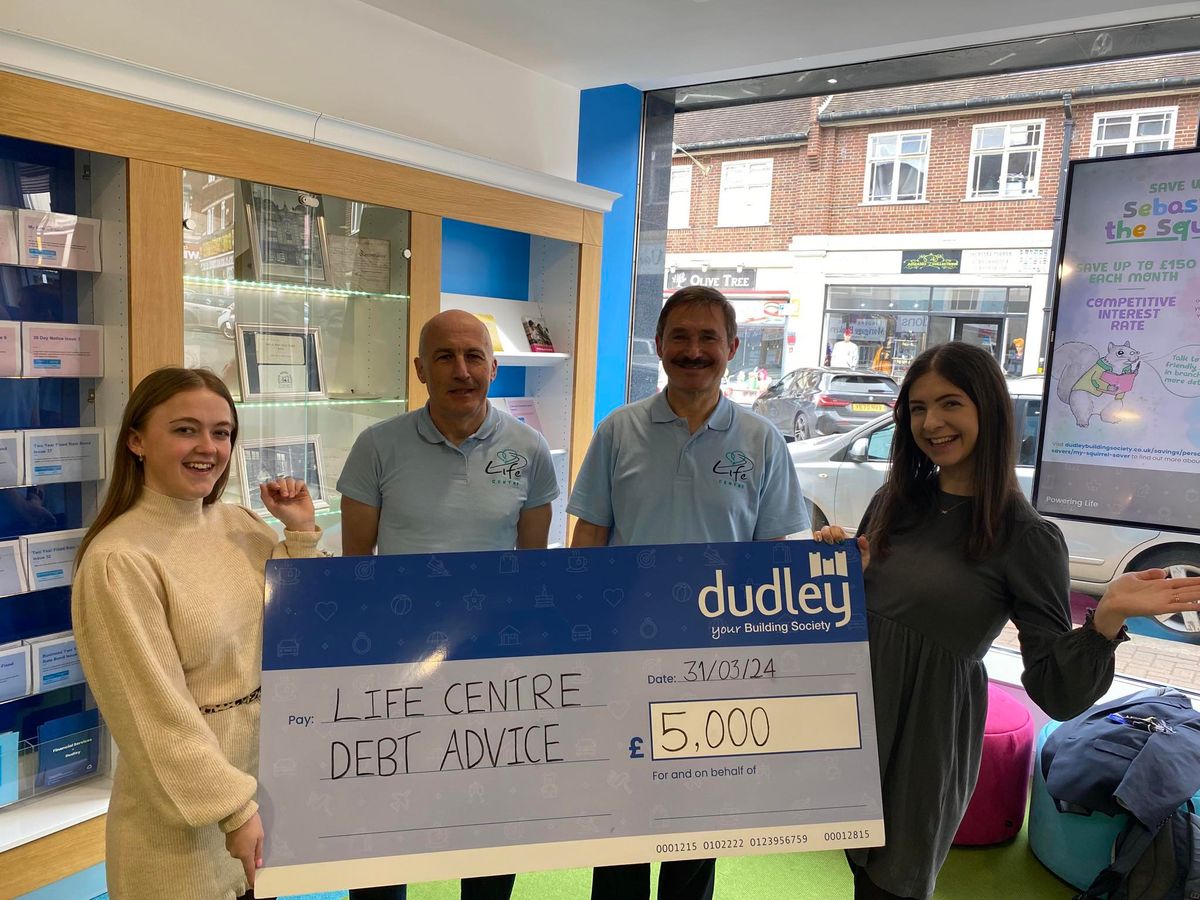 Dudley Building Society expands its community support | Express & Star