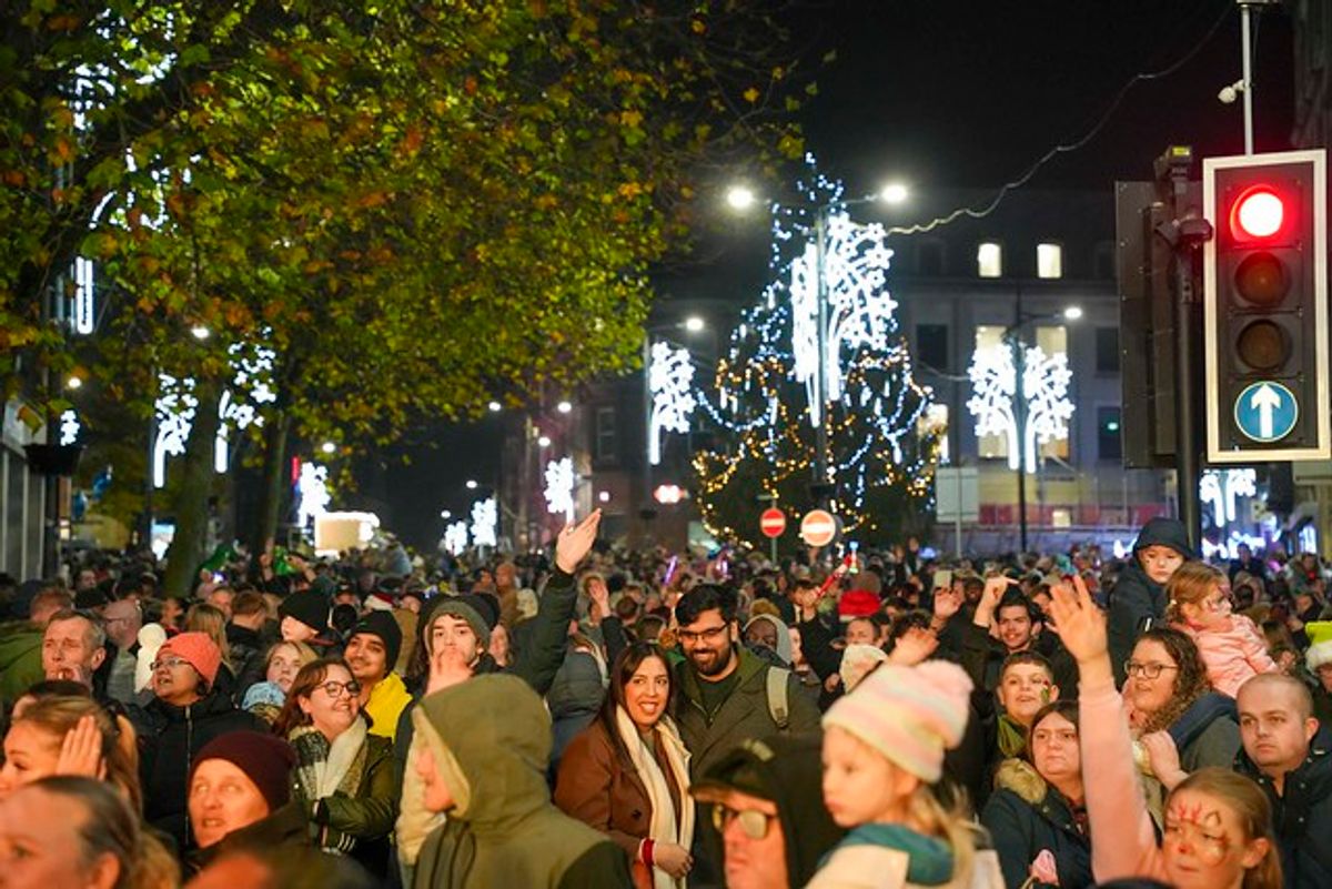 26 Christmas light switch on events in the West Midlands: Where and ...