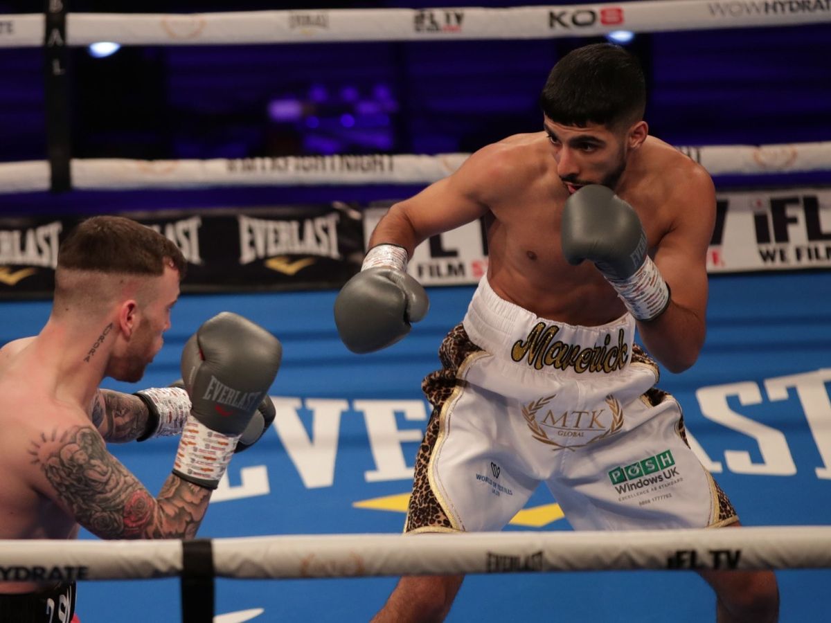 Shabaz Masoud bags biggest boxing win of his career | Shropshire Star