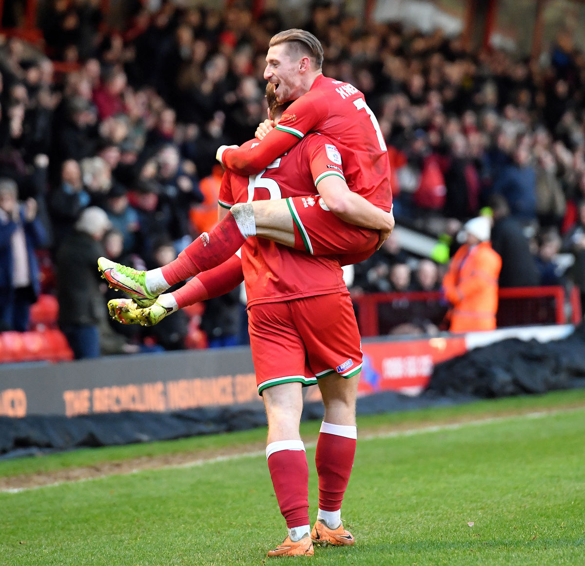 Walsall's Tom Knowles setting his sights high ahead of Wrexham test ...